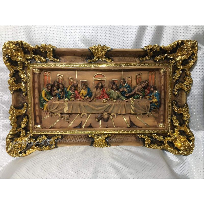 The Last Supper Resin 32 Inches Wide | Shopee Philippines