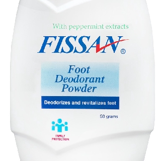 Fissan Foot Deodorant Powder 50G | Shopee Philippines