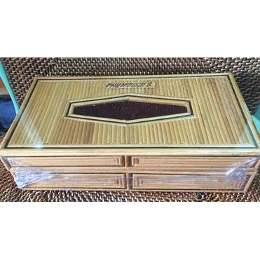 Bamboo Facial Tissue Holder I Native Tissue Holder | Shopee Philippines
