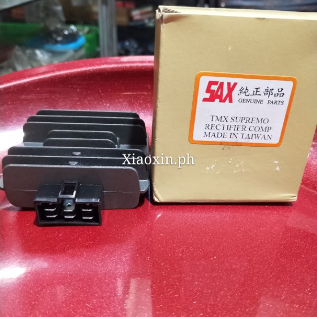 SAX RECTIFIER FOR TMX SUPREMO | Shopee Philippines