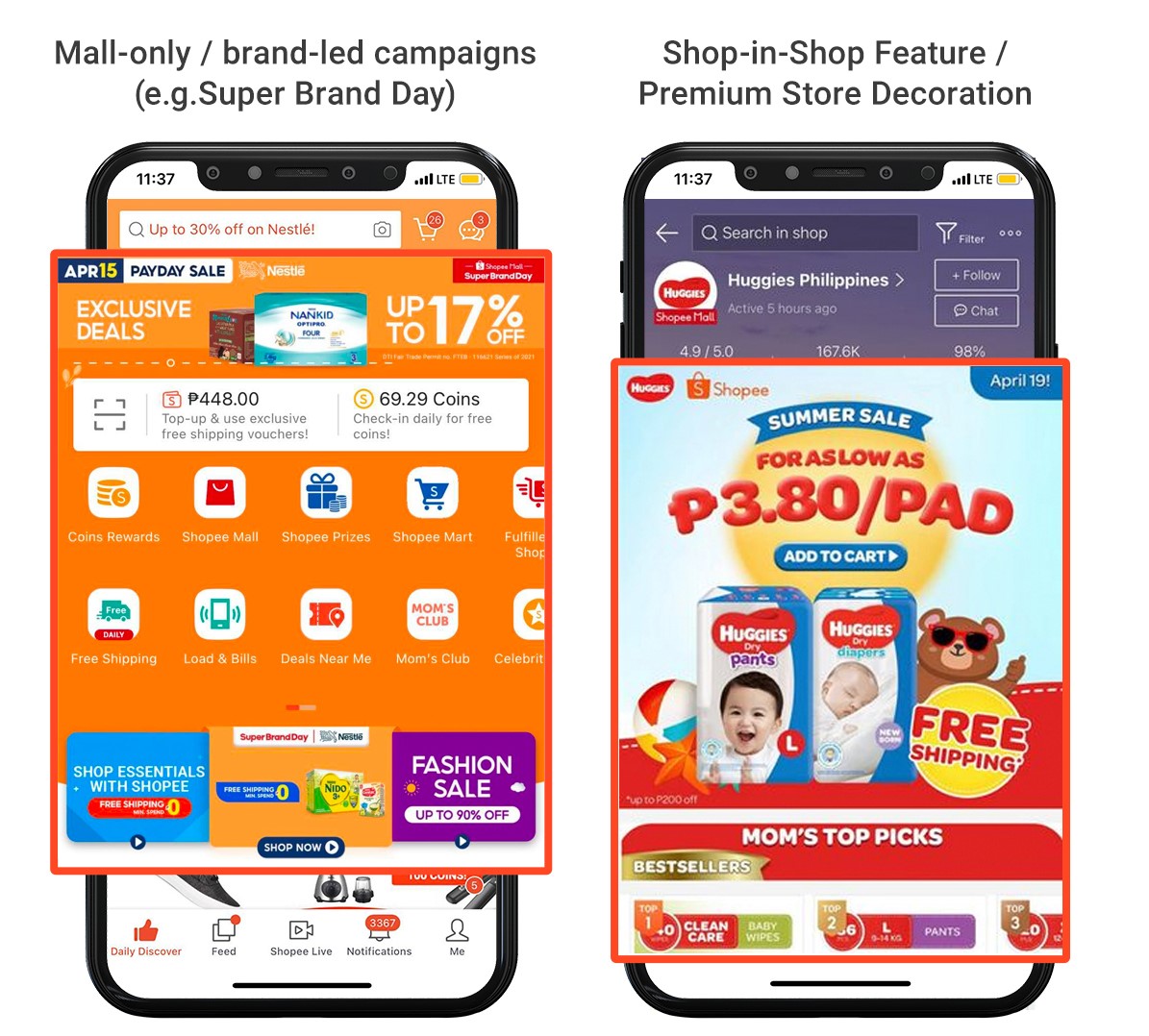 Mall Sellers | Shopee Philippines