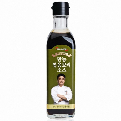 PAIK COOK Korea All-round Stir-Fried Dish Sauce 340g | Shopee Philippines