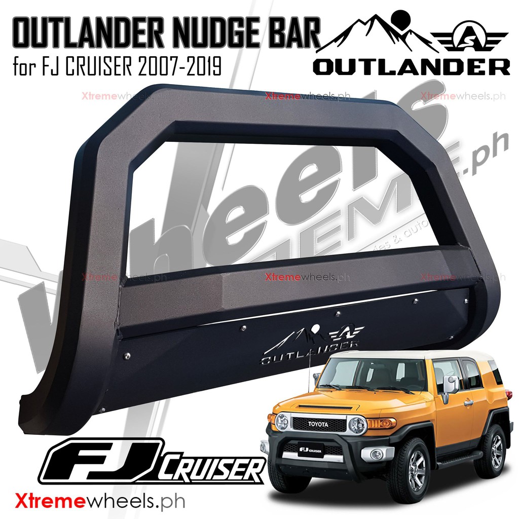 Toyota FJ cruiser 2007-2021 Front Nudge Bar / Bull Bar / Front Bumper ...