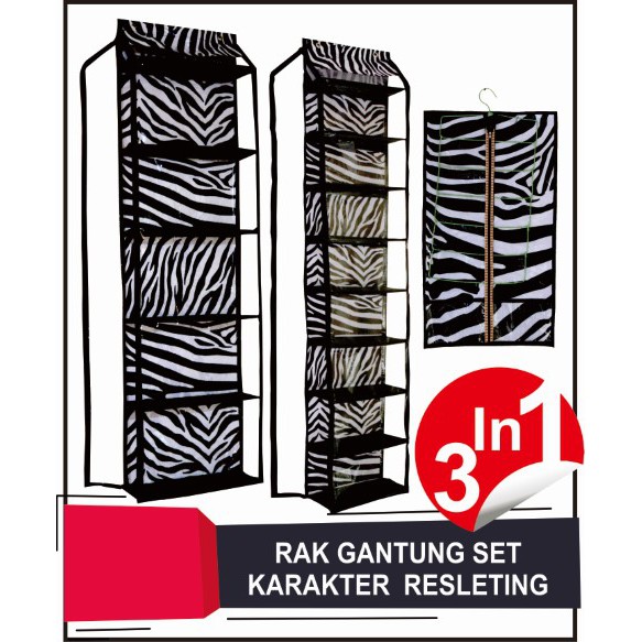Zebra Rack set (Bag Rack, hijab Shoe Rack) | Shopee Philippines