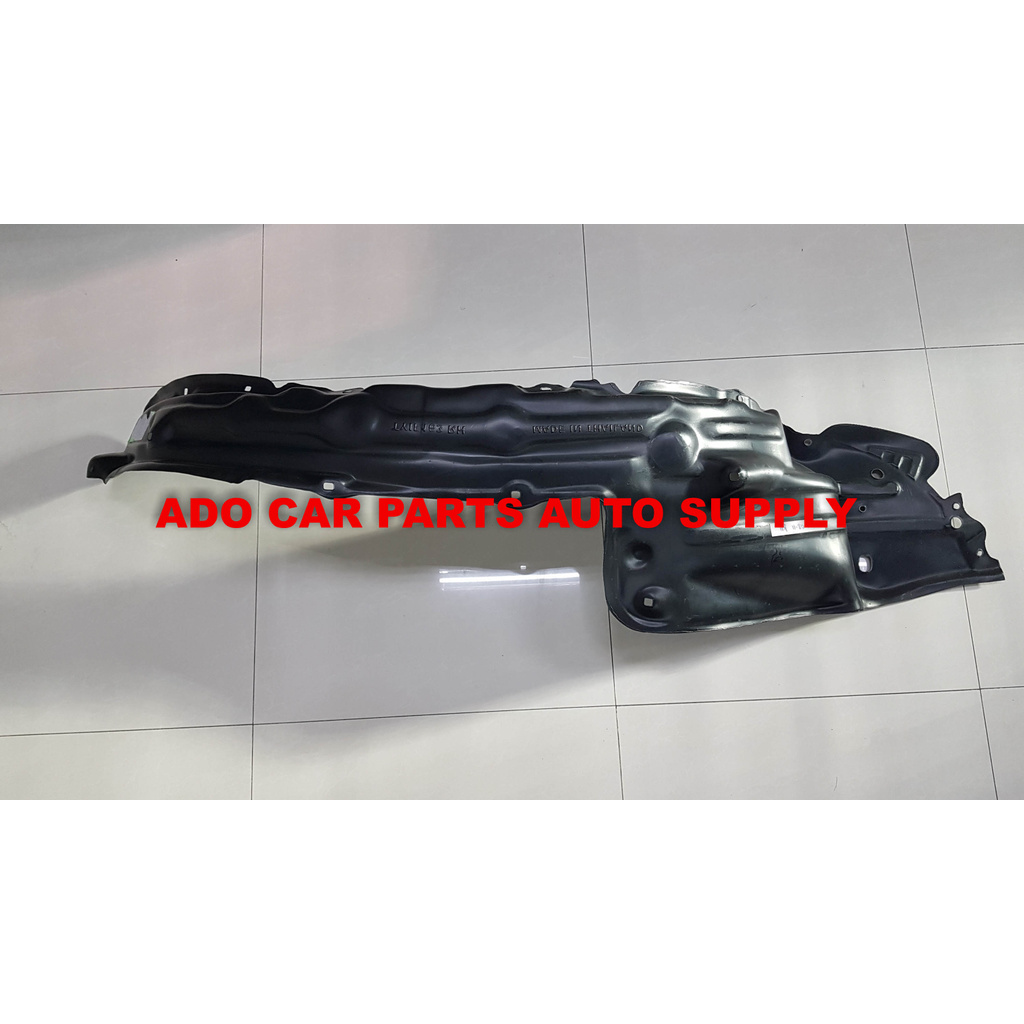 Toyota Innova 2009 - 2011 Fender Liner Inner Fender Left Side (Driver ...