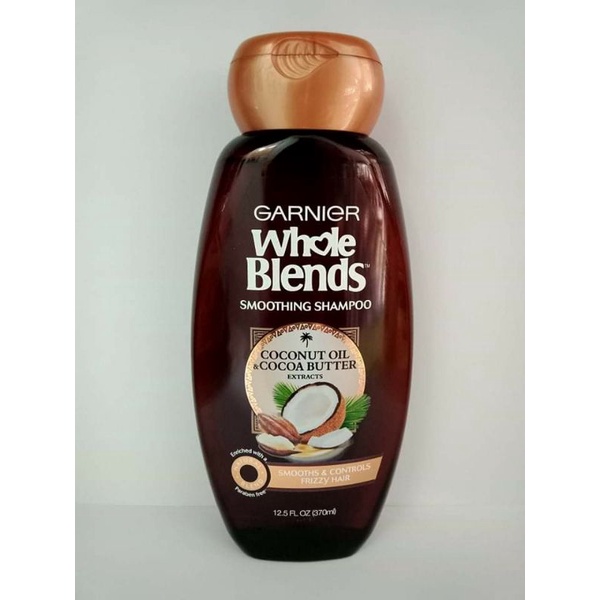Garnier Whole Blends Coconut Oil & Cocoa Butter Extracts Smoothing ...