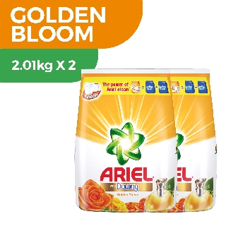 Ariel powder with Downy Golden Bloom jumbo 66g x 1pc twin pack. Cheaper ...