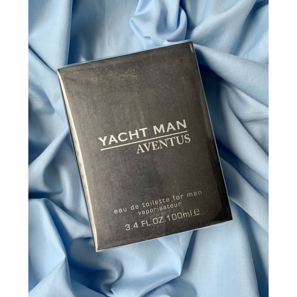 Myrurgia Yacht Man Aventus 100ml EDT Spray Perfume For Men | Shopee ...