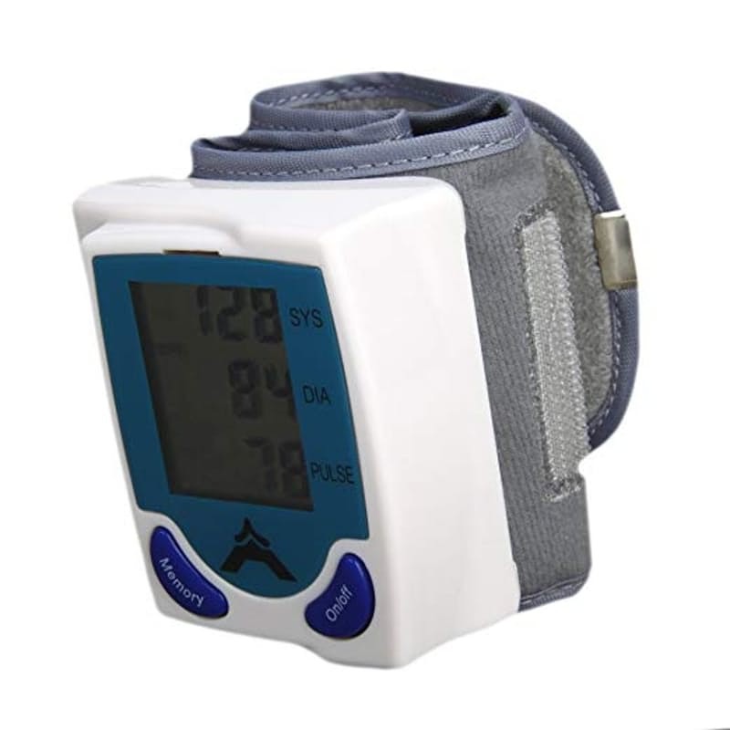 NEW and ORIGINAL Electronic Arm Wrist Blood Pressure Monitor Small ...