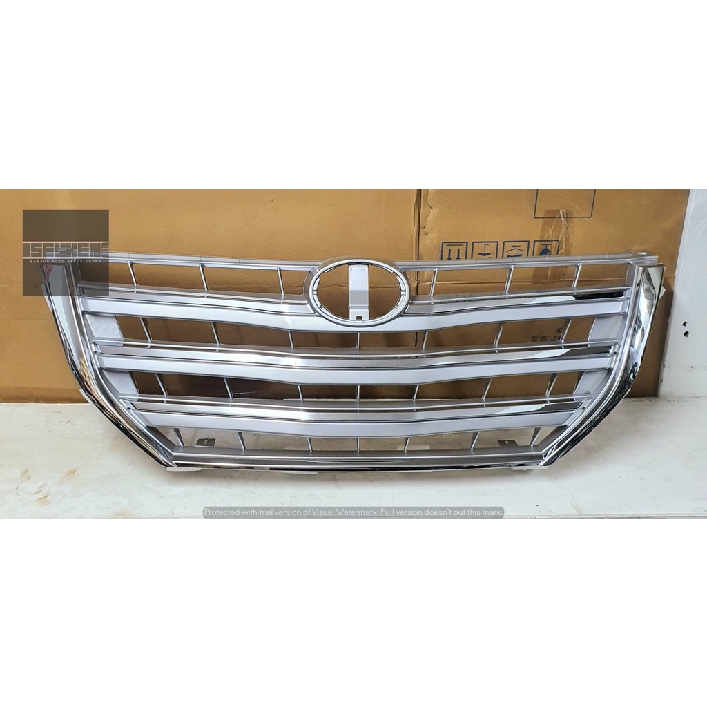 Front Grill Toyota Innova 2014-2016 (Big Mouth) | Shopee Philippines