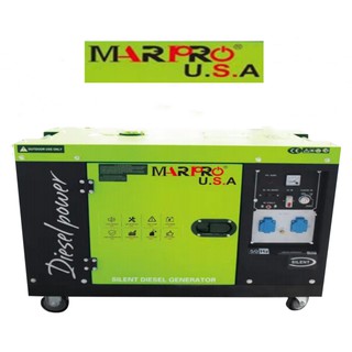 MARPRO USA DIESEL 10KVA GENERATOR generator 10000 | Shopee Philippines