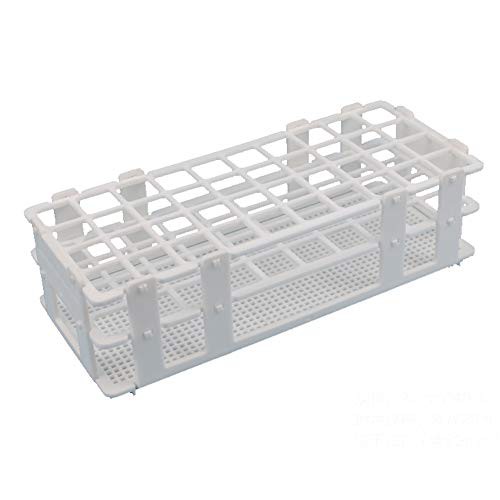 40 HOLES PLASTIC TEST TUBE RACK FOR 20MM AUTOCLAVABLE | Shopee Philippines