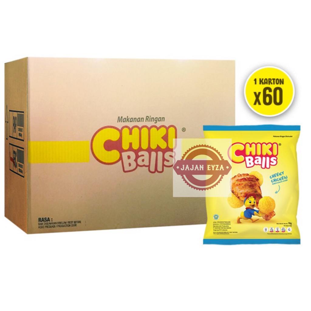 Indofood CHIKI BALLS Carton / CHIKI BALLS Cartonan / CHIKI BALLS Brown ...