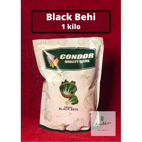 Black Behi Pechay Seeds 1kg (Condor Quality Seeds) | Shopee Philippines