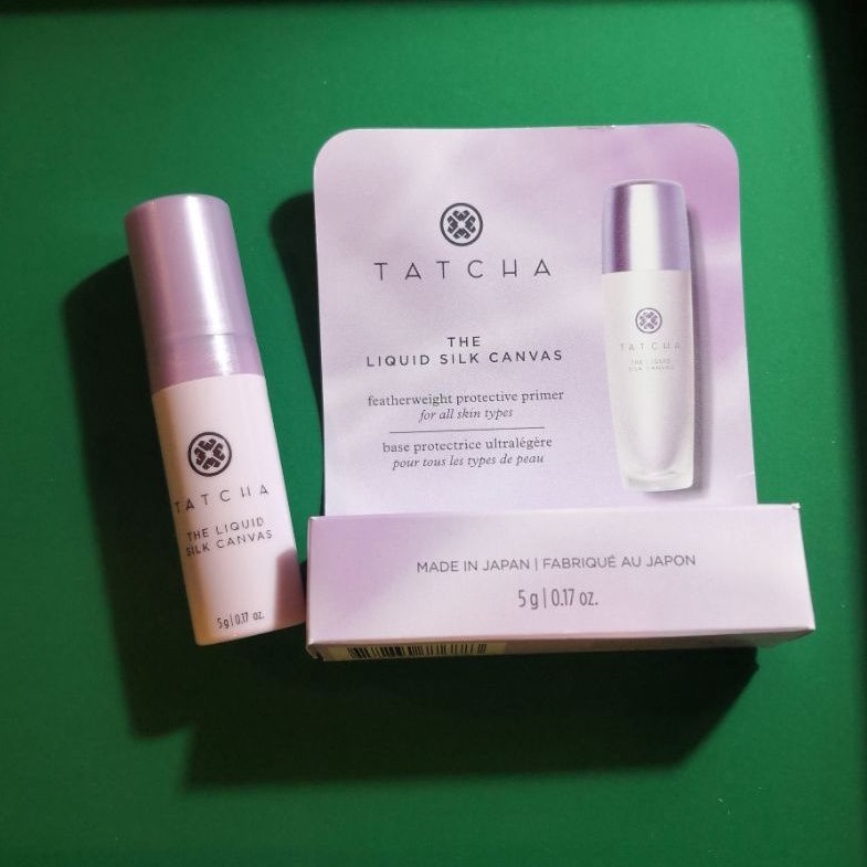 TATCHA Mini Liquid Silk Canvas (5g) | Shopee Philippines