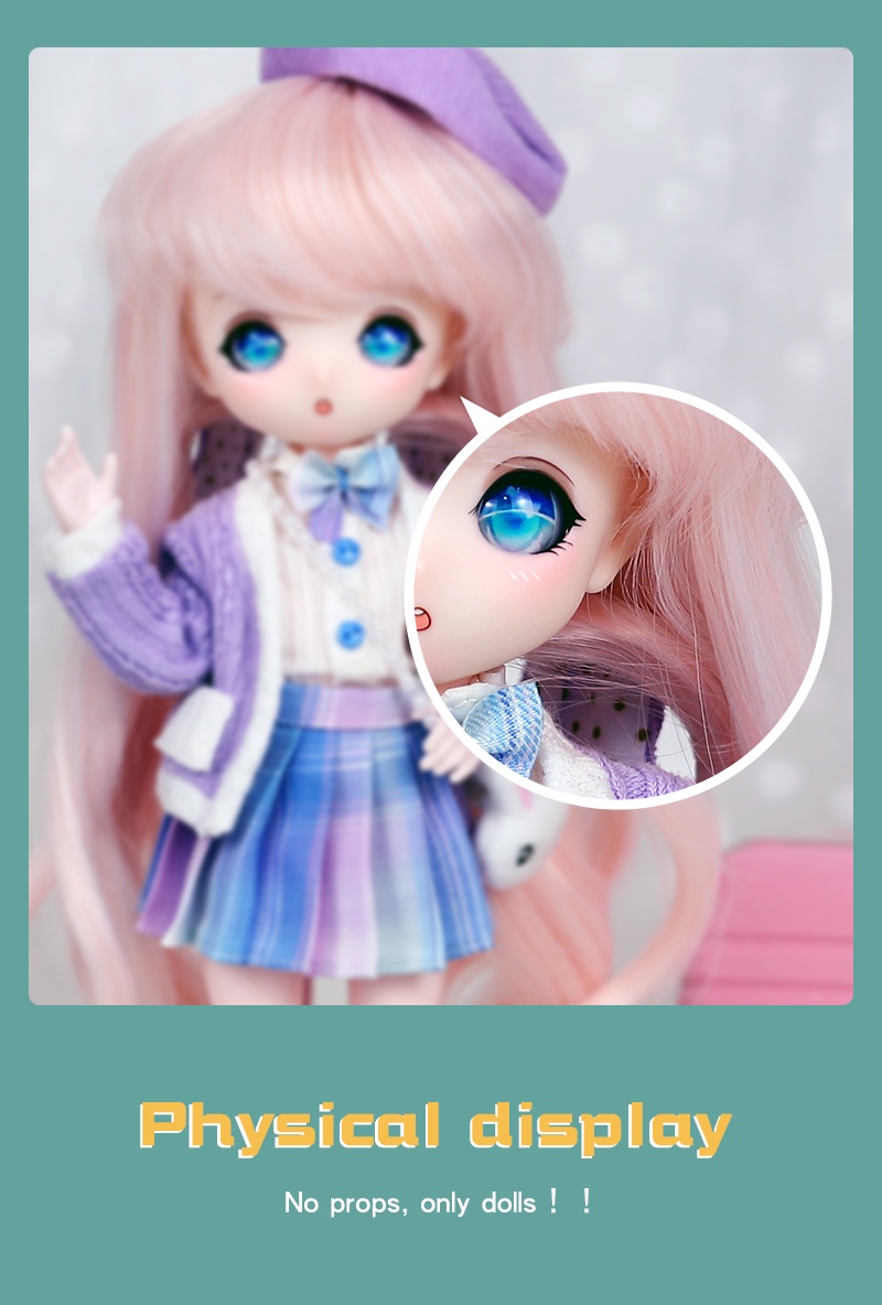 DBS DREAM FAIRY Figure 1/6 BJD Match Girl Candy SD Anime Girl Baby ...