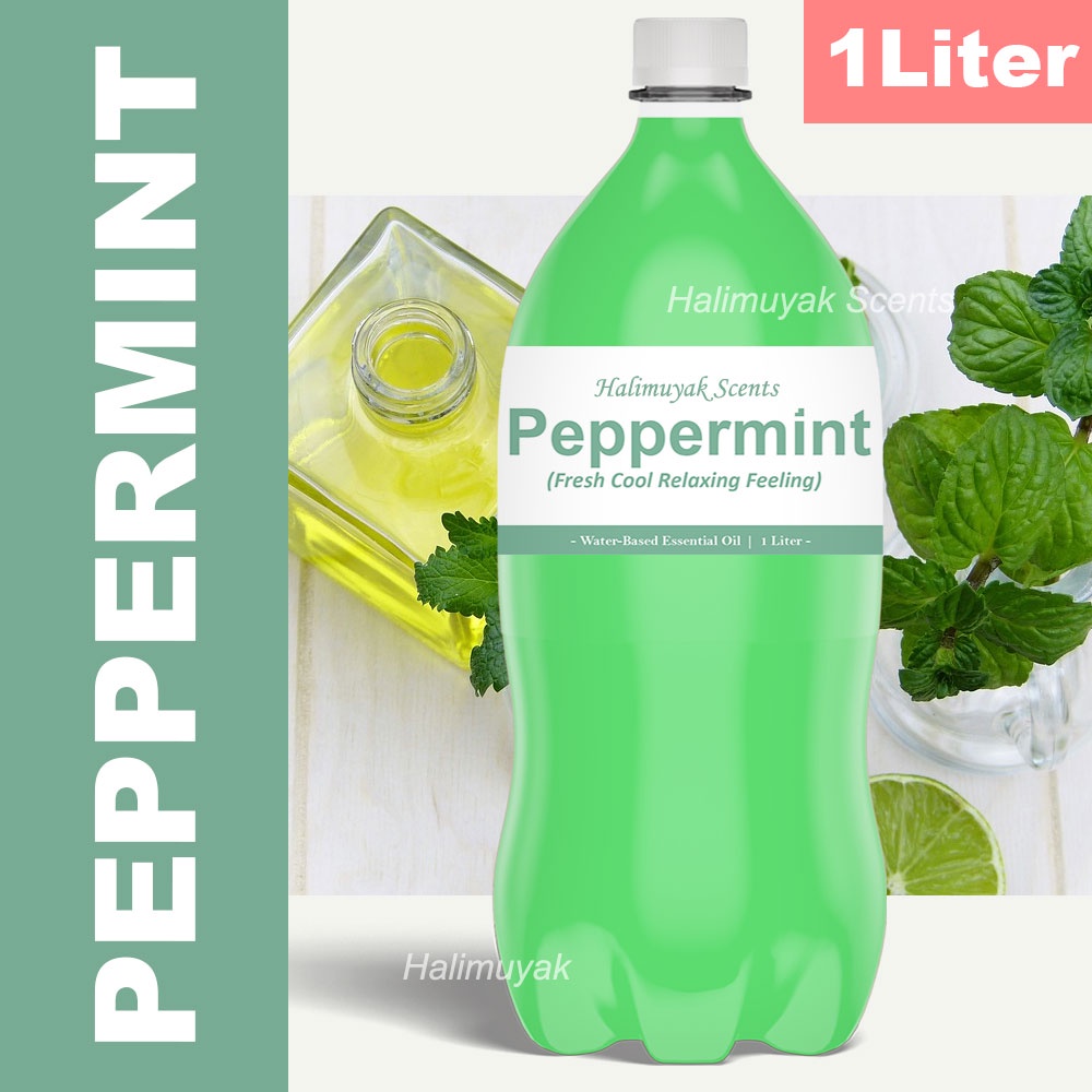 Halimuyak Premium PEPPERMINT Scent for Humidifier Diffuser Fragrance ...