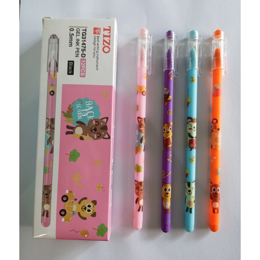 Tizo Gel Pen TG31475-D - 0.5 mm | Shopee Philippines