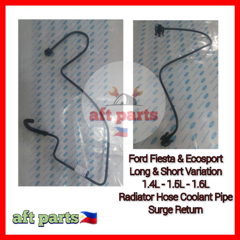 1.4 1.5 1.6L Coolant Hose for Ecosport Ford Fiesta return pipe tank ...