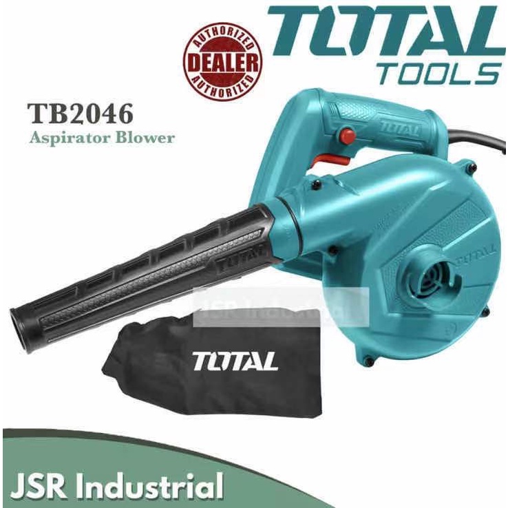 TOTAL TOOLS TB2046 Original High Speed 2 in 1 Electric Blower 400W ...