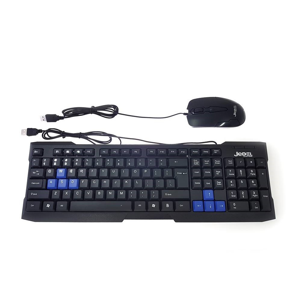 JeDEL Gaming Wired Combo Mouse & Keyboard USB mice G21 | Shopee Philippines