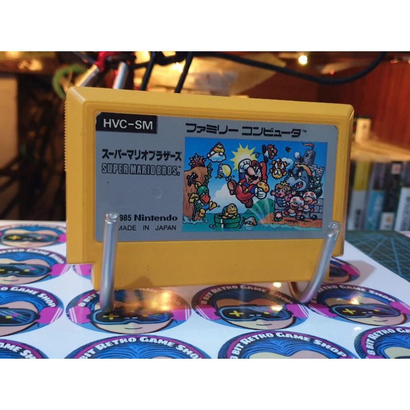 Super Mario Bros. Family Computer Famicom game | Shopee Philippines
