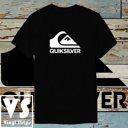 Quiksilver Surf Logo Vinyl Front Print (Unisex For Men And Women ...