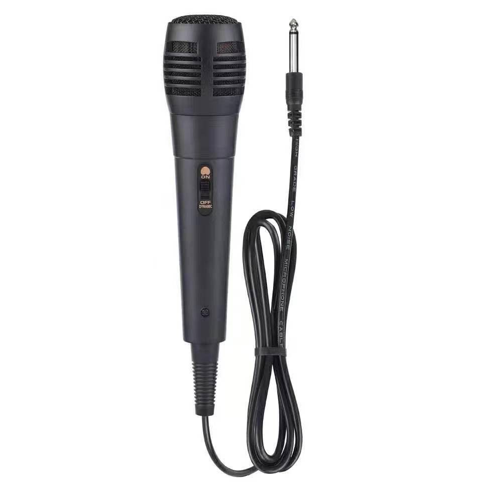 Professional Wired Dynamic Audio Vocal Microphone Mic Black | Shopee Philippines