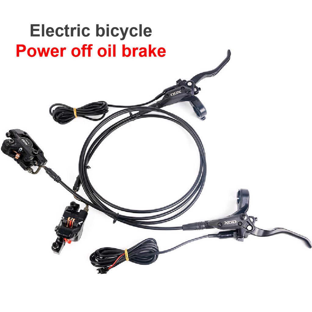 XOD Electric Bicycle Hydraulic Power-off Brake E Bike Hydraulic Brake Electric Scooter Folding ...