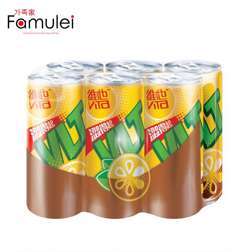 Vitasoy Vita Lemon Tea Cans 310ml X 6 Cans | Shopee Philippines