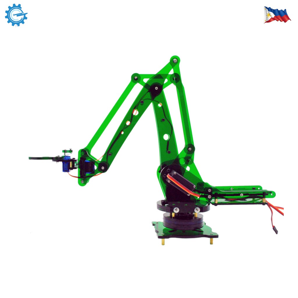 e-Gizmo 5DOF Robotic Arm e-ARM | Shopee Philippines