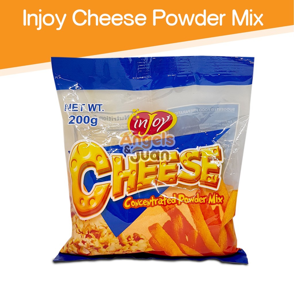 [ REDUCTION PHP 7.00 ] Injoy Popcorn Powder Cheese Flavor 200g ...