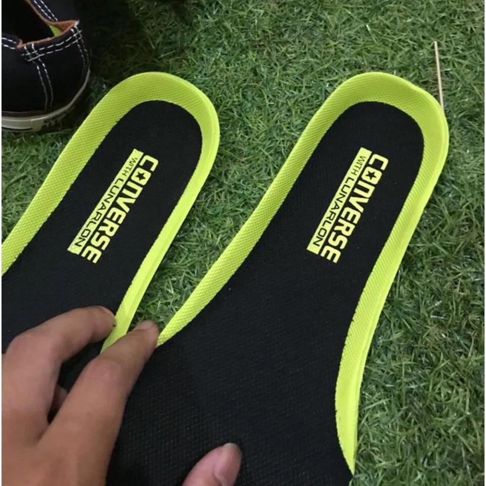 Converse Insoles Replaced Lunarlon Insoles In Original Footwear Inside ...