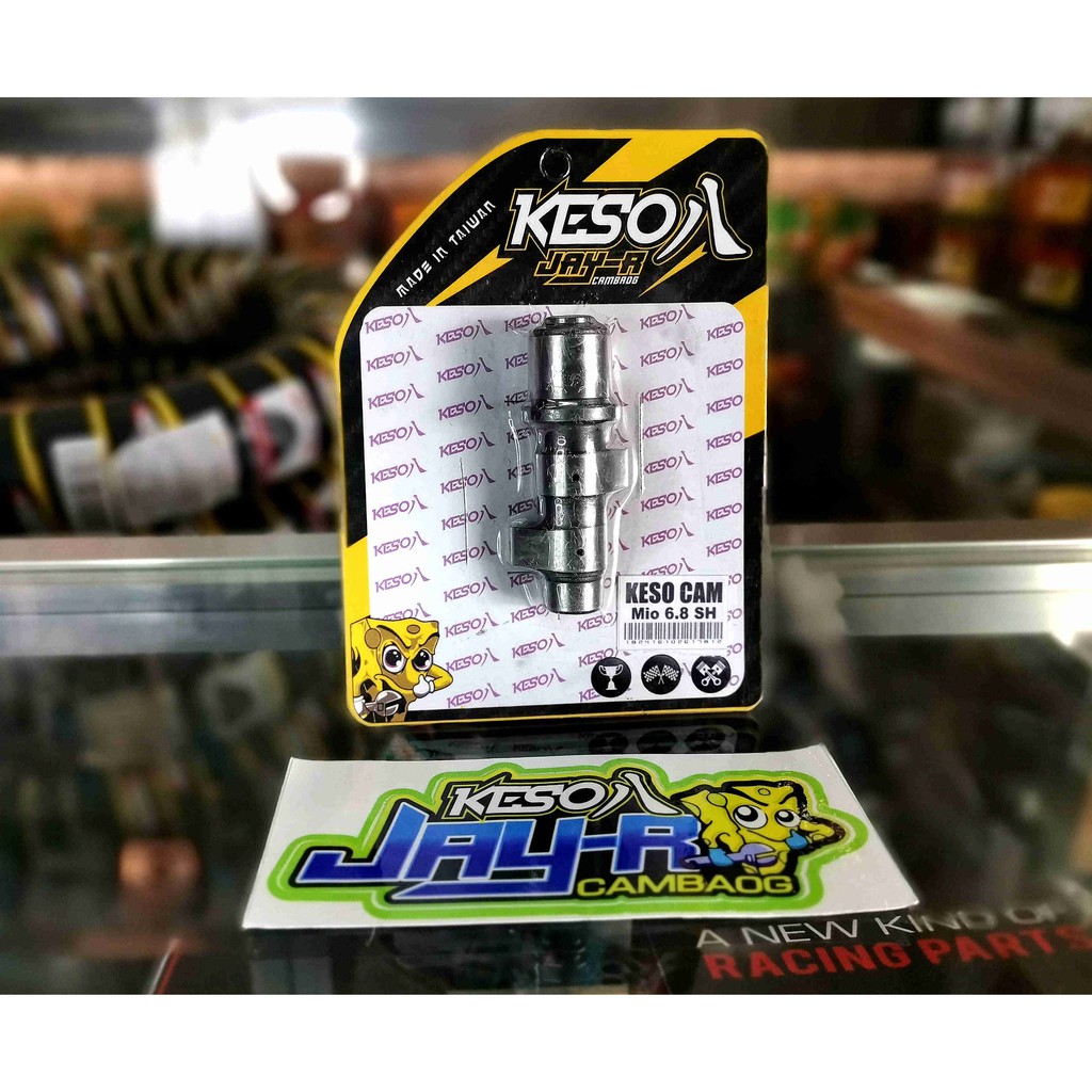 keso camshaft 6.8 lift mio sporty soulty (stock head) | Shopee Philippines