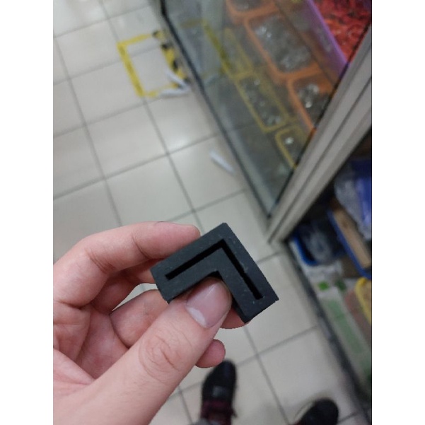 Rubber Tip For Angle Bar 1 , 1-1/2 Or 2inch (Sold Per Size) | Shopee ...