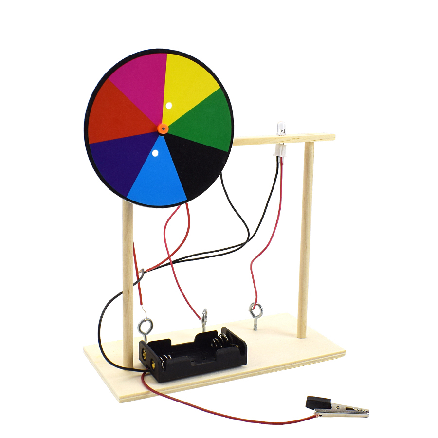 Acousto-optic Physics Experiment Sets for Kids Science Toys DIY Model ...