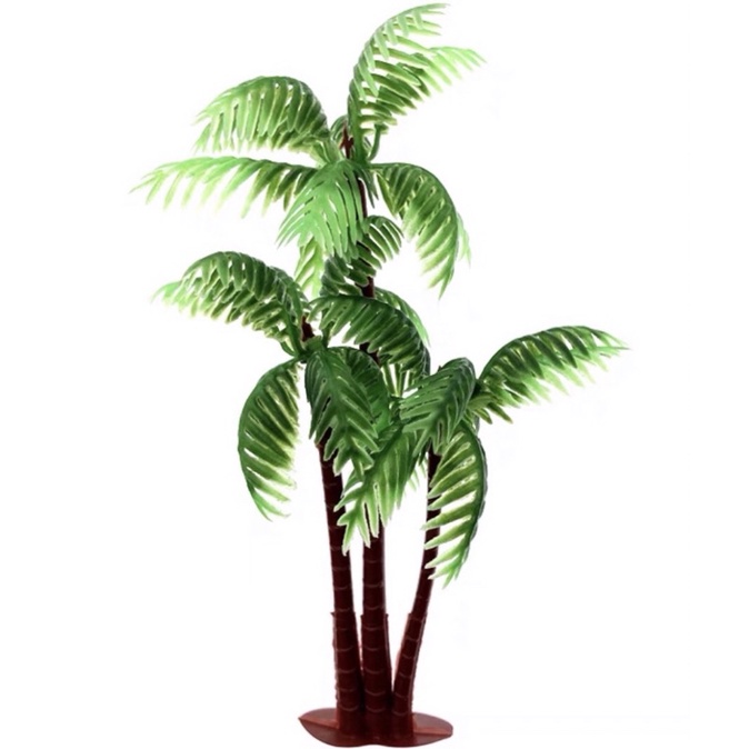 Coconut Tree plastic cake topper | Shopee Philippines
