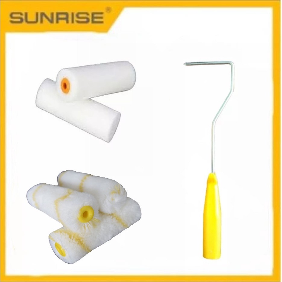 roller paint brush - Best Prices and Online Promos - Jan 2023 | Shopee ...