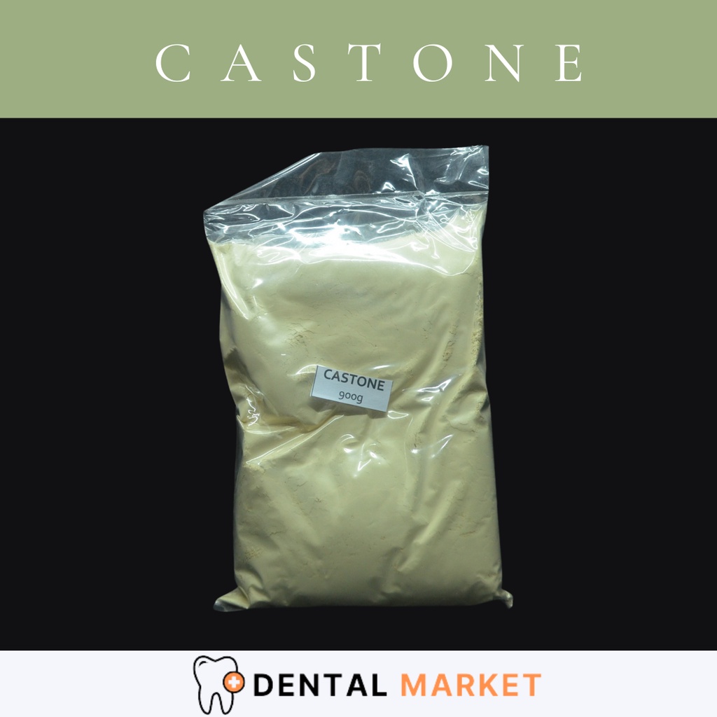Castone Dental Stone gypsum powder 900 Grams Dental Market Supply ...