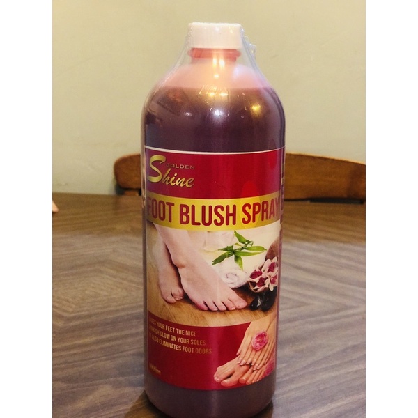 Golden Shine Foot Blush 1000ml | Shopee Philippines