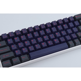 GMK Alter primary colors keycaps, 129 Keys keycaps Cherry Profile DYE ...