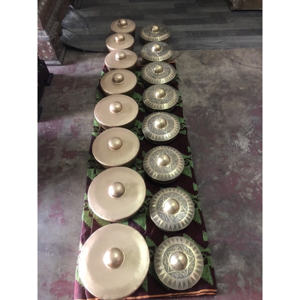 GALVANIZED KULINTANG MUSICAL INSTRUMENT / IRON MADE | Shopee Philippines