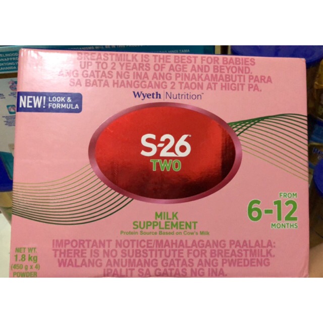 SALE!!! S26 Two 1.8kg 6-12mos | Shopee Philippines