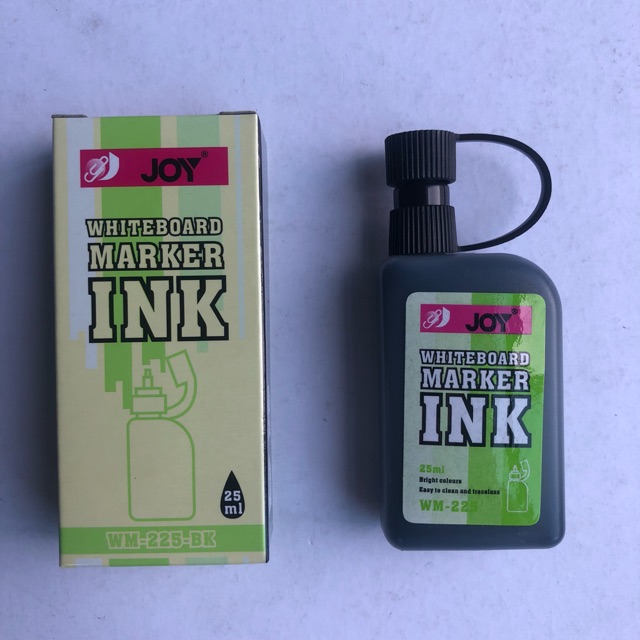 Joy WhiteBoard Marker Ink 25ml Black | Shopee Philippines