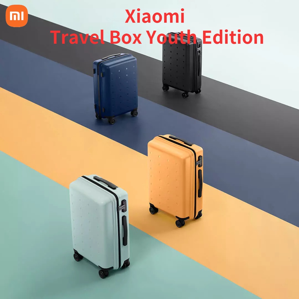 Xiaomi suitcase youth luggage suitcase male and female 20-inch suitcase ...