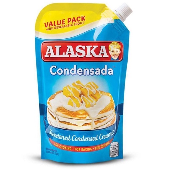 Alaska Condensada Pouch Sweetened Condensed Creamer ( 560g ) | Shopee ...