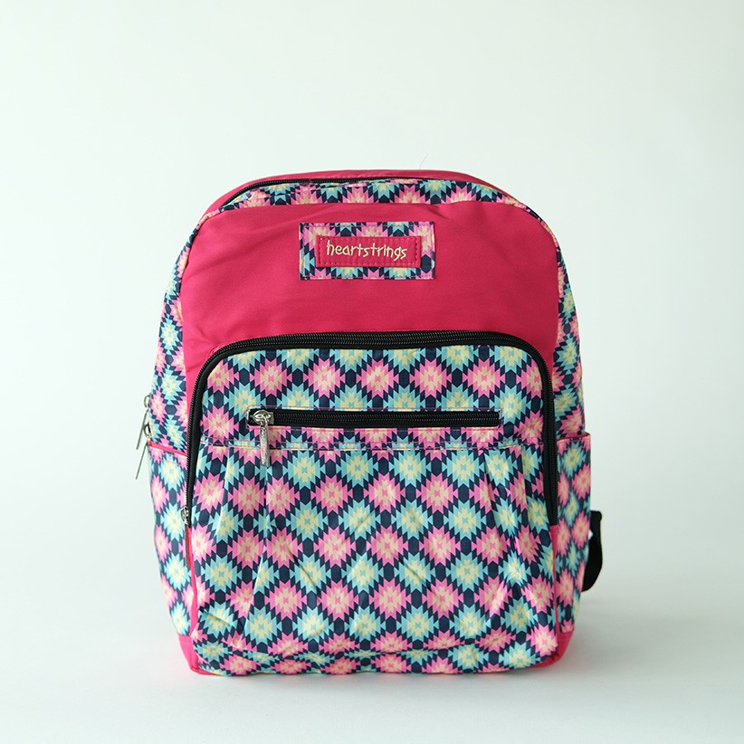 Heartstrings Charlotte Backpack in Pink | Shopee Philippines