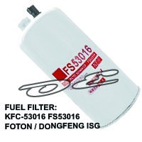 FUEL FILTER: KFC-53016 FS53016 FOTON / DONGFENG ISG | Shopee Philippines