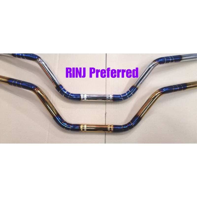 Pcx handle bar two tone tatinum handle bar | Shopee Philippines