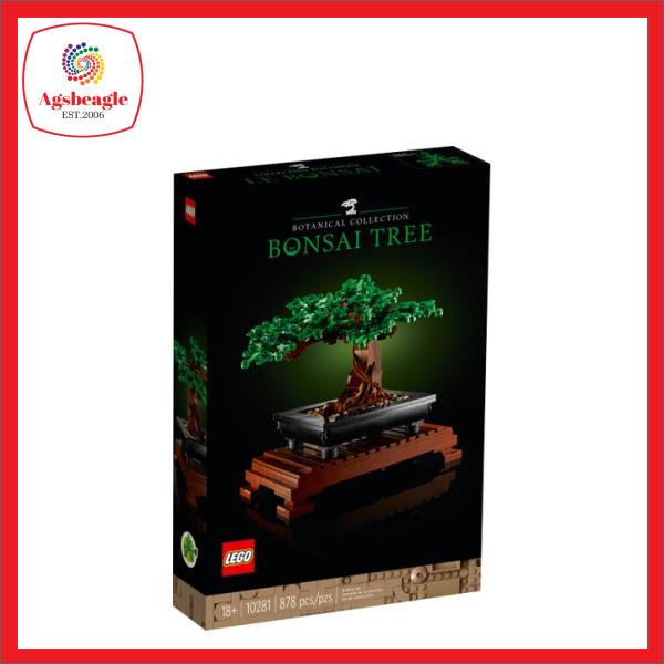 Lego Creator 10281 Bonsai Tree (2021) | Shopee Philippines